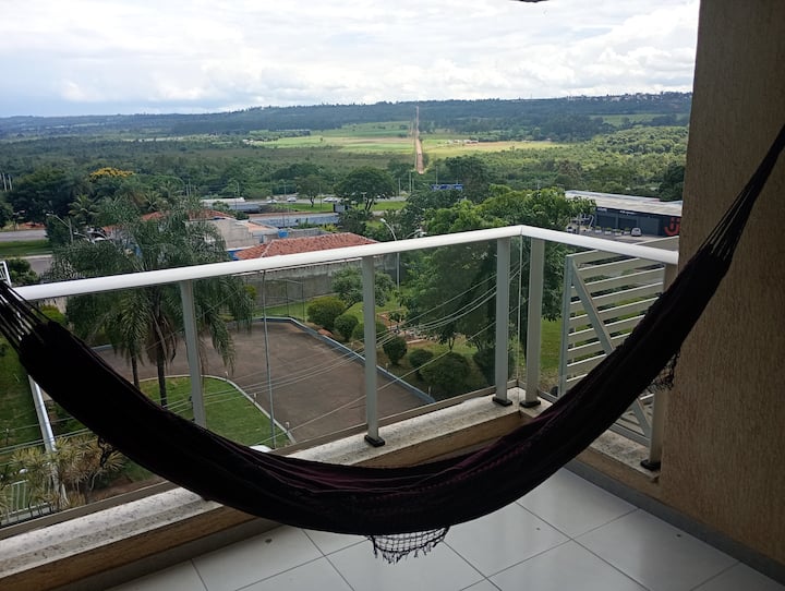 Vista Panorâmica Para Torre Digital De Brasília - Brasília