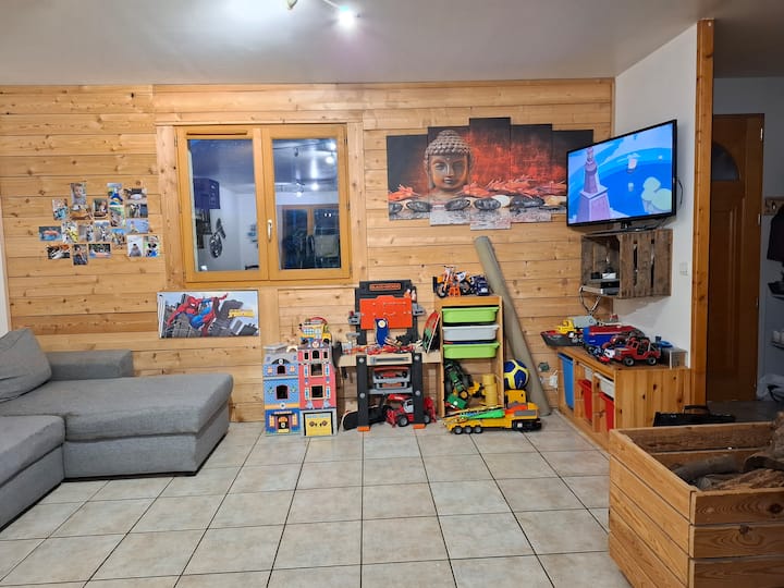 Chambre  ( Attention Tarif Par Chambre !) - Aiguebelle