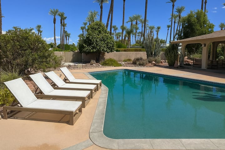 3br Oasis | Pool Massage Chair Wellness Office - Rancho Mirage, CA
