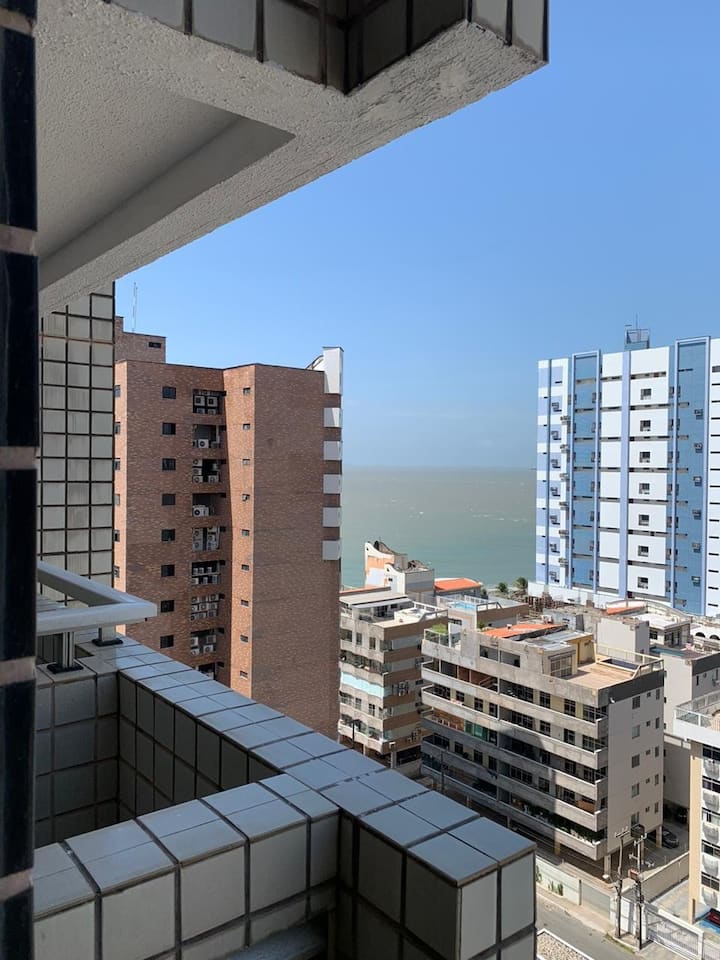 Lindo Flat Com Vista Para O Mar. - São Luís