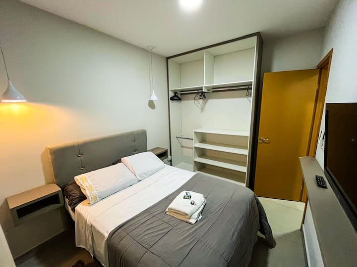 Ns Stay- B101. Apt 2q 5p - Seu Lar Em Cg - Campo Grande