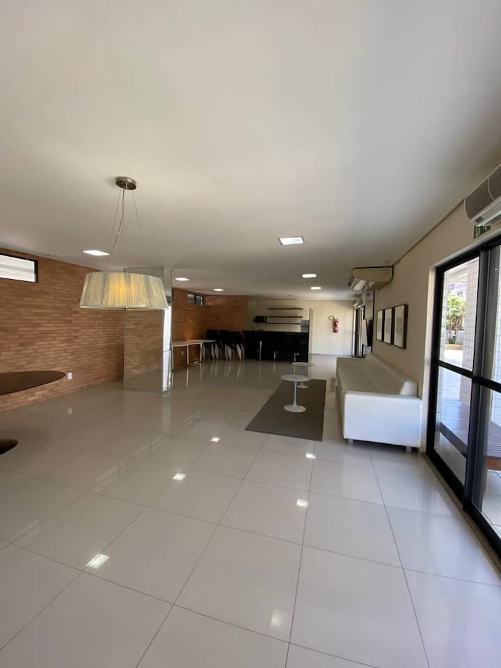 Apartamento 3/4 Ponta Verde - Maceió