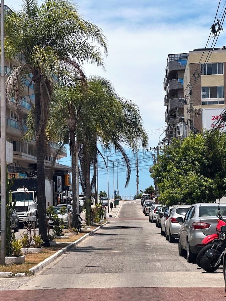 Apartamento Na Praia Do Forte C/ar Condicionado - Cabo Frio