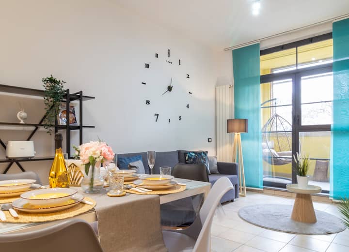 [8 Min Duomo] Luxapartment - Park View - Parking - Milão