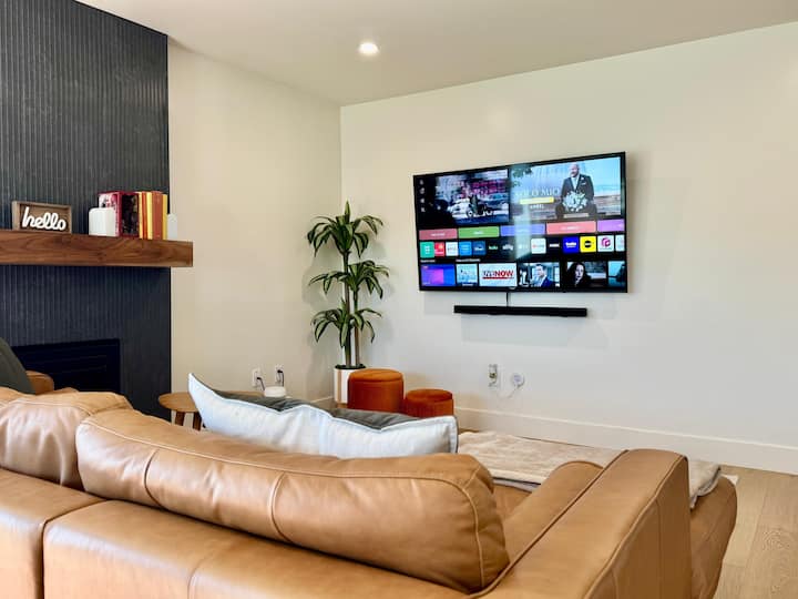 Modern 3bd/2ba Near Big Tech & Shopping - San José, CA