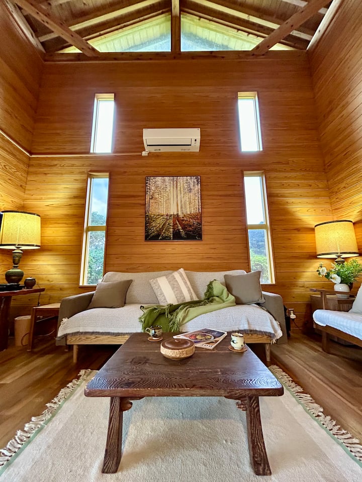 Spacious Farm House On Mango Farm | Amazing View - Okinawa Prefecture, Japan