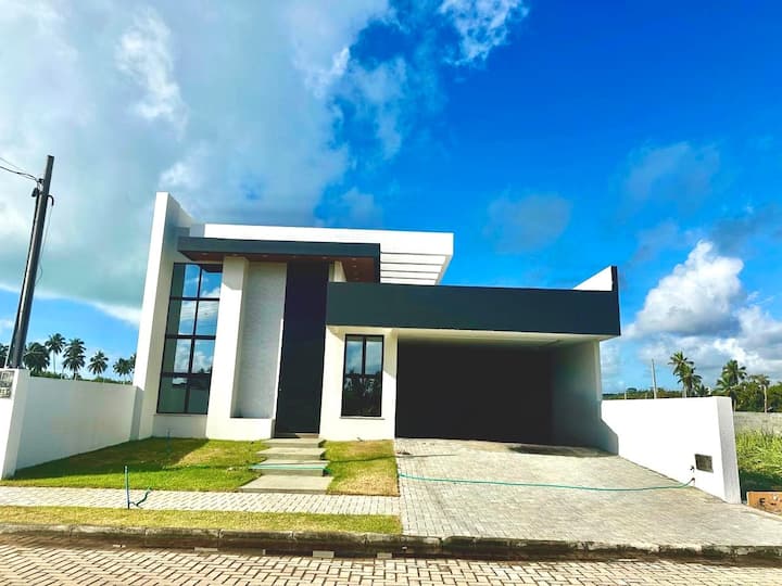 Casa Aconchegante Japaratinga - 600m Mil Sorrisos - Japaratinga