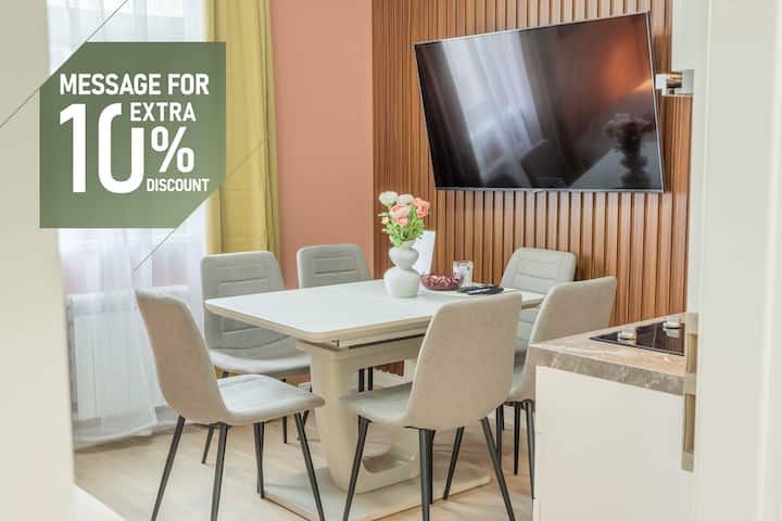 Top Floor Central Apt|elevator|self Check-in - Prague