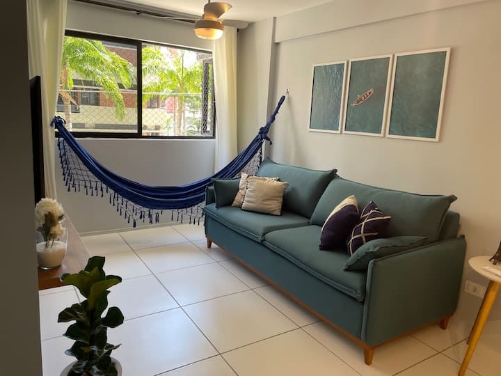 Apto Mar Azul 300m Da Praia Ponta Verde - Piscina - Maceió