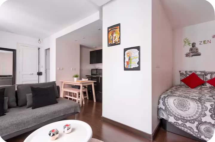 Loft Design 2 Min Métro – Paris Centre - Clichy