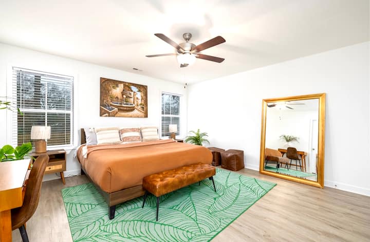 1 Story Fenced Backyard 6 Mins To  Uncc & Speedway - Concord, NC