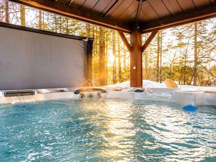 Spa /Bbq /4min. Valcartier/l'after Le Shack | - Quebec City
