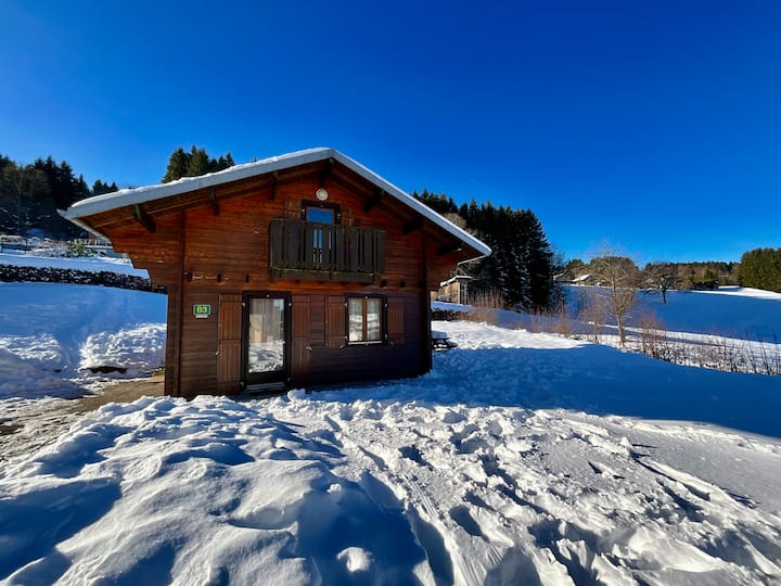 Chalet Les 3 Lueurs, Authentique Au Pied De Pistes - Vosges
