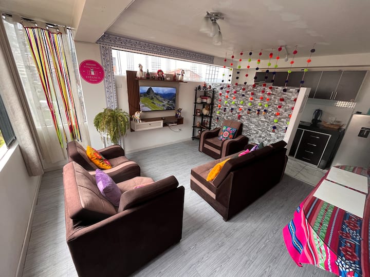 Céntrico Departamento - Cusco