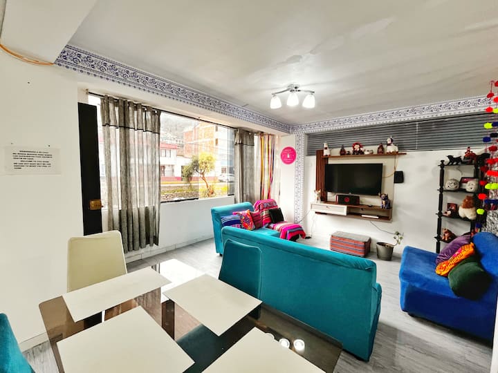 Céntrico Departamento - Santiago