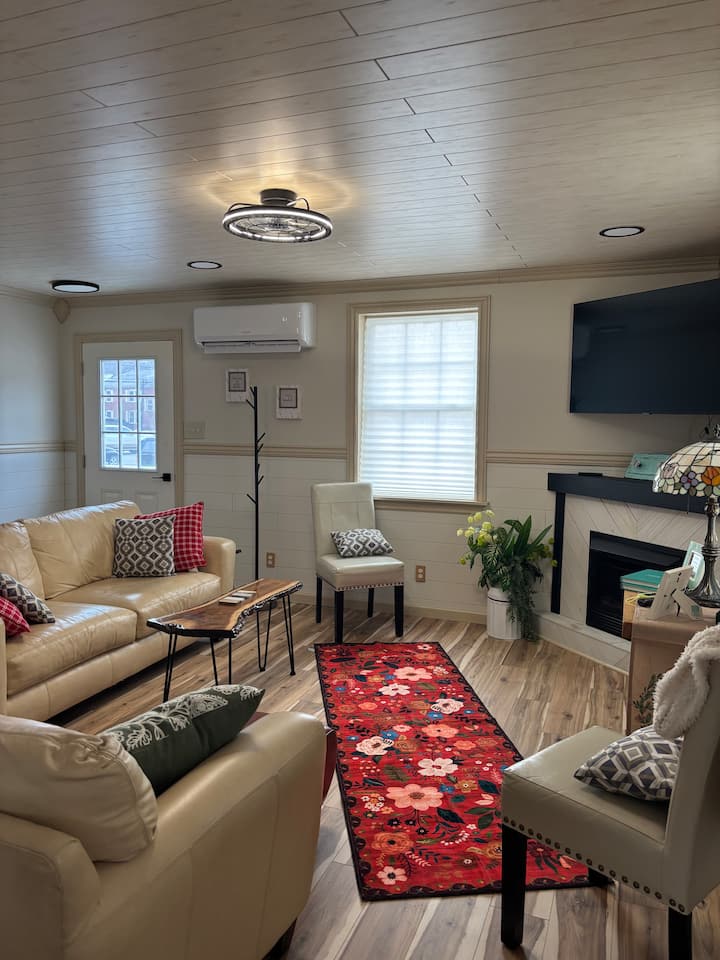 Home Sweet Home! - Hyner Run State Park, North Bend