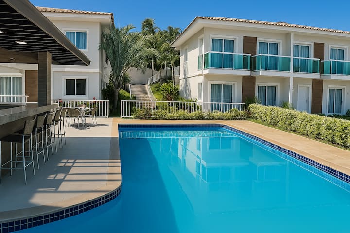 Casa Diamante - Conforto Piscina E Churrasqueira - Cabo Frio