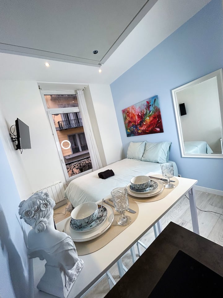 Soleil Bleu, Hyper Centre De Nice 5m De La Mer - Nizza