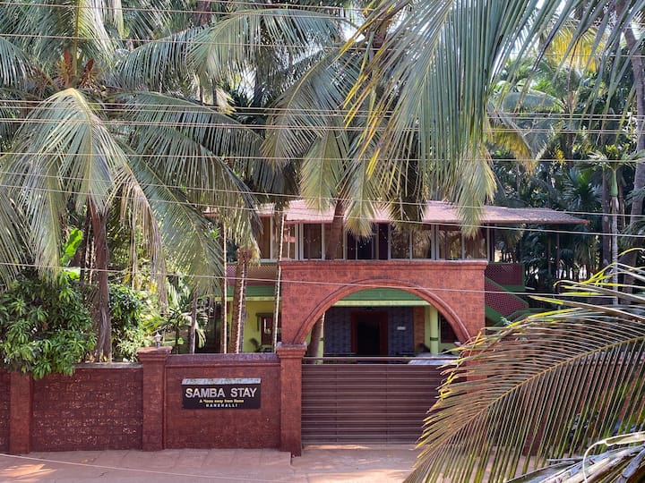 Samba Stay - Gokarna