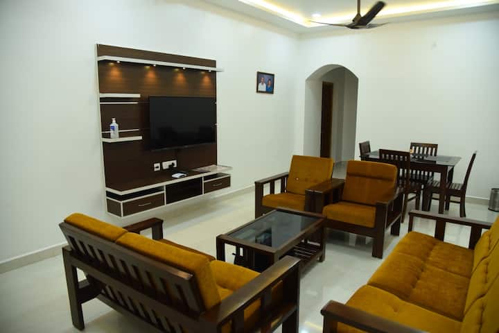 Samba Stay 3bhk Entire Villa Ac With Kitchen - Gokarna