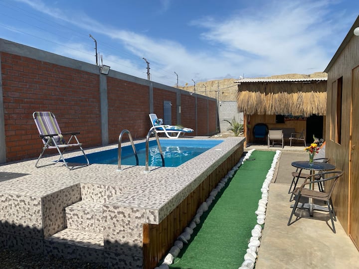 Cozy Beach Bungalow And Camping Colán-peru - Paita