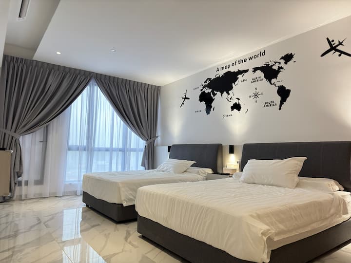 (Free Airport Pick Up And Drop Off ) Sutera Bay - Kota Kinabalu