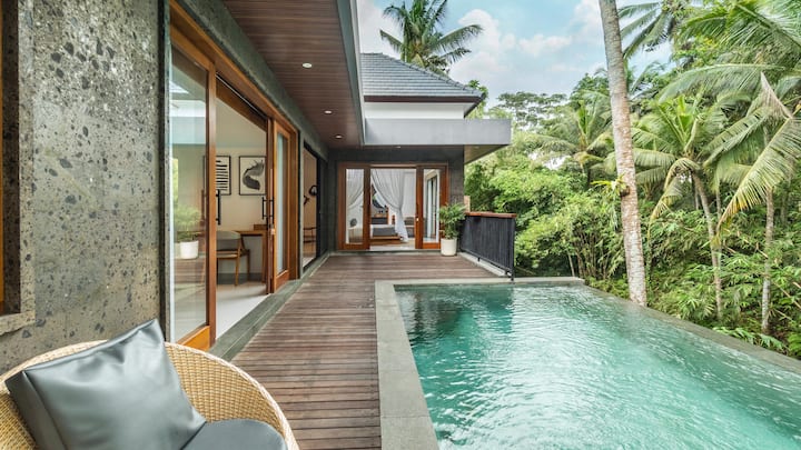 Zen Gateway Sunrai Hiden Villa 2 - Ubud