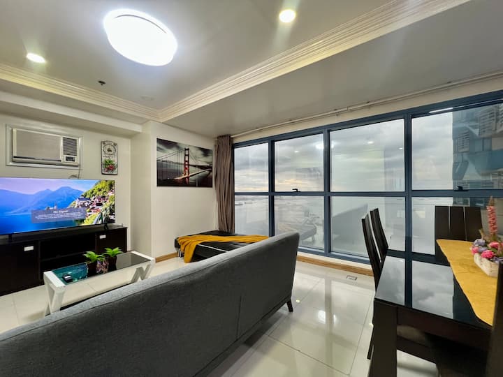 2br Big Unit With Manila Bay View - Manille