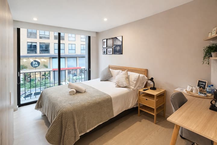 Loft +Wifi Rápido+cowork+terraza Bbq-andino/zonat - Bogotá