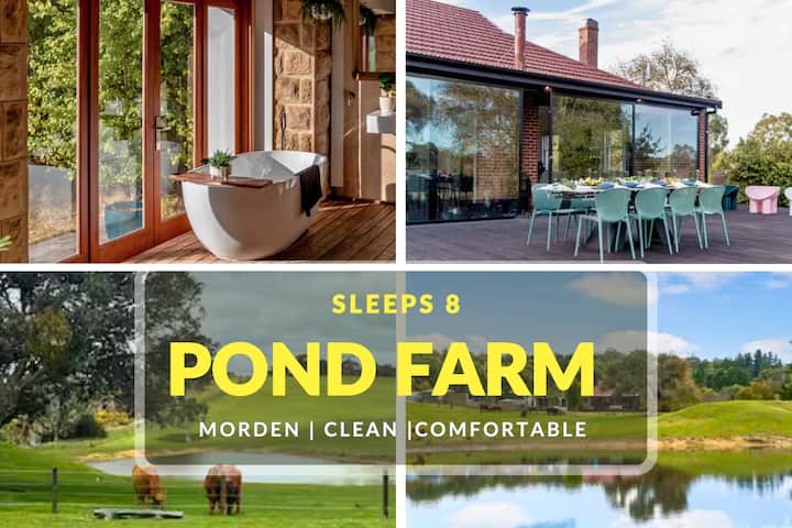 Luxury Farm Stay ｜Fire Pit ｜Hahndorf 5 Min - Hahndorf
