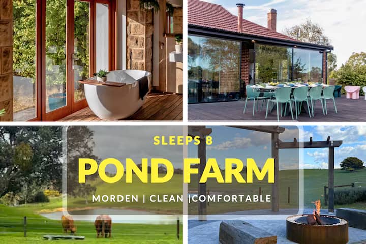 View! Luminous Pond Farm - Stirling, SA, Australia