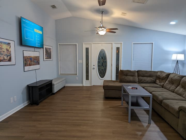 (3b/2b): A Renovated House For Guests (668) - Lake Talquin State Forest, Tallahassee