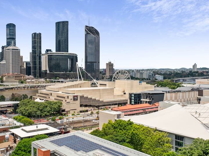 Stunningcityview 2b Apt. Location/pool/gym/parking - Brisbane