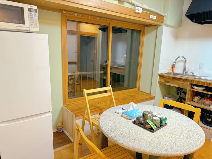 陽当たり抜群の和風部屋 - Tama