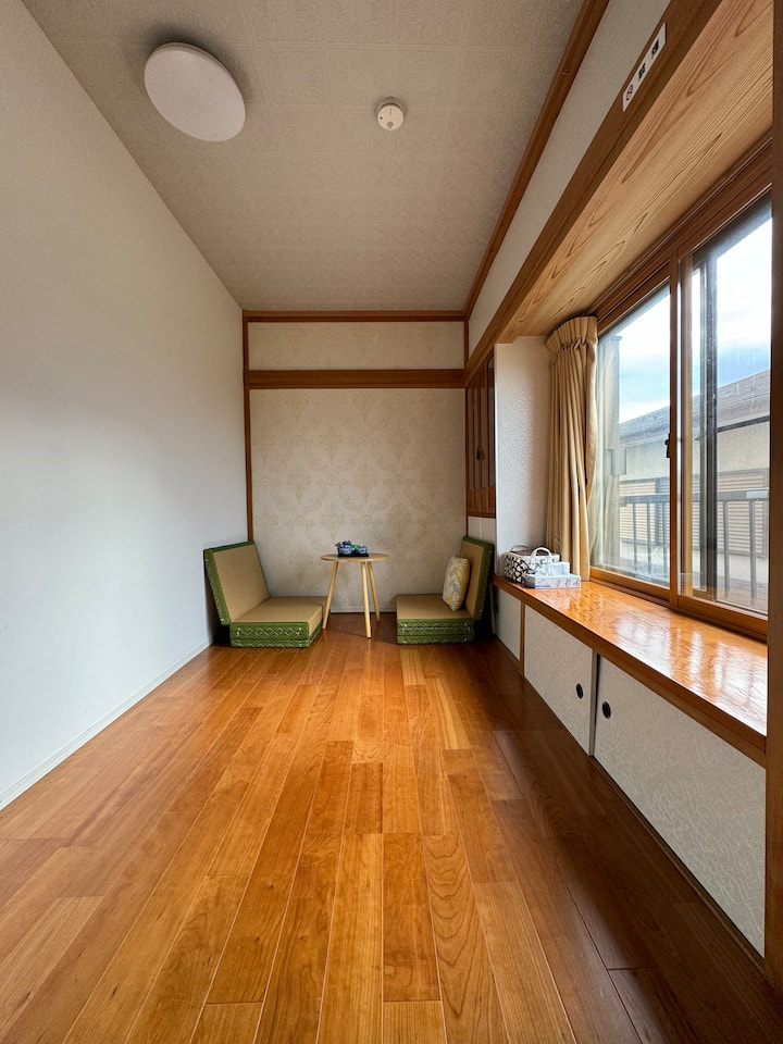 陽当たり抜群の和風部屋 - 國分寺市
