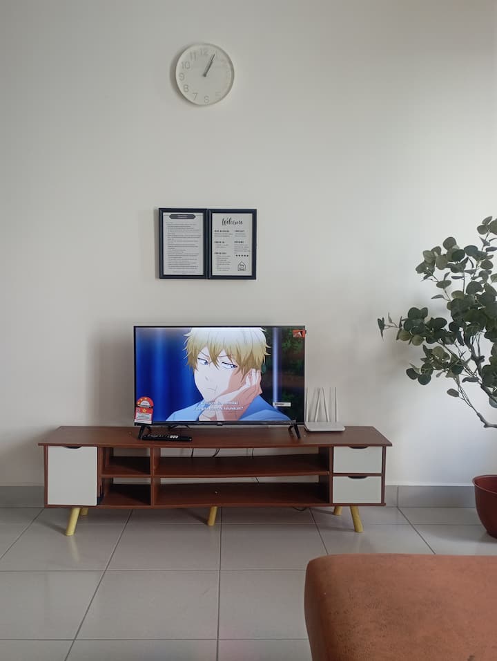 Bangi Homystay 2br - Cozy Family Stay Near Ukm - Bangi