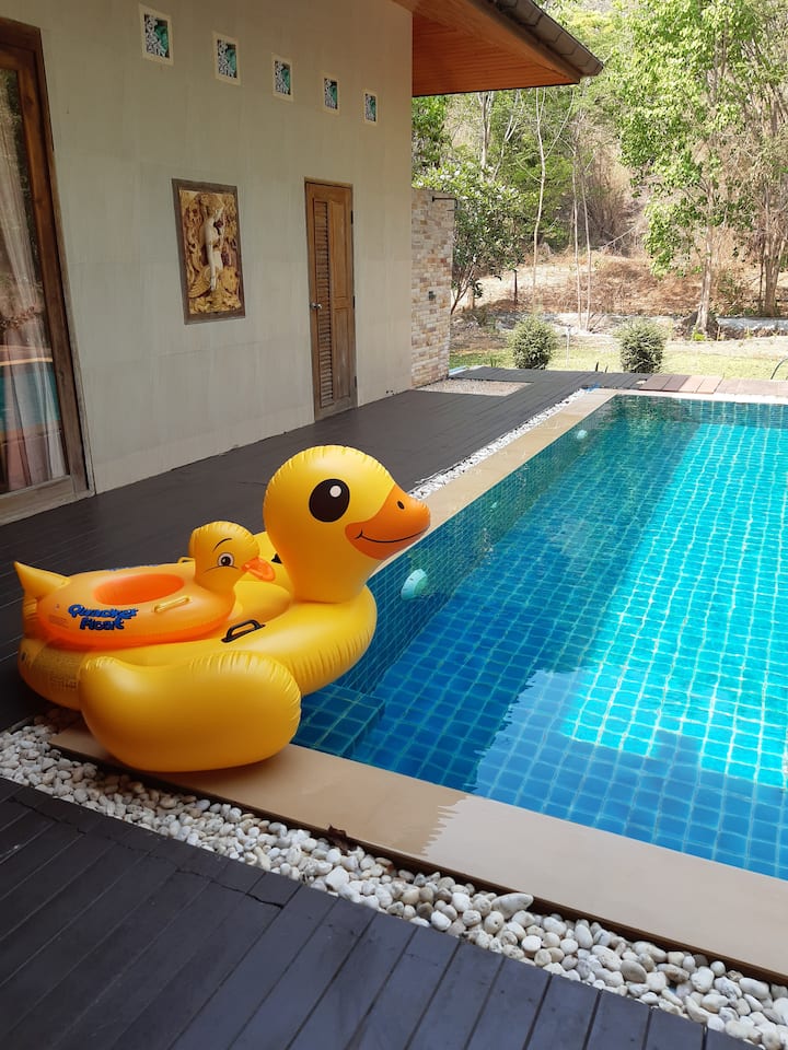 Wangpho Poolvilla - Kanchanaburi