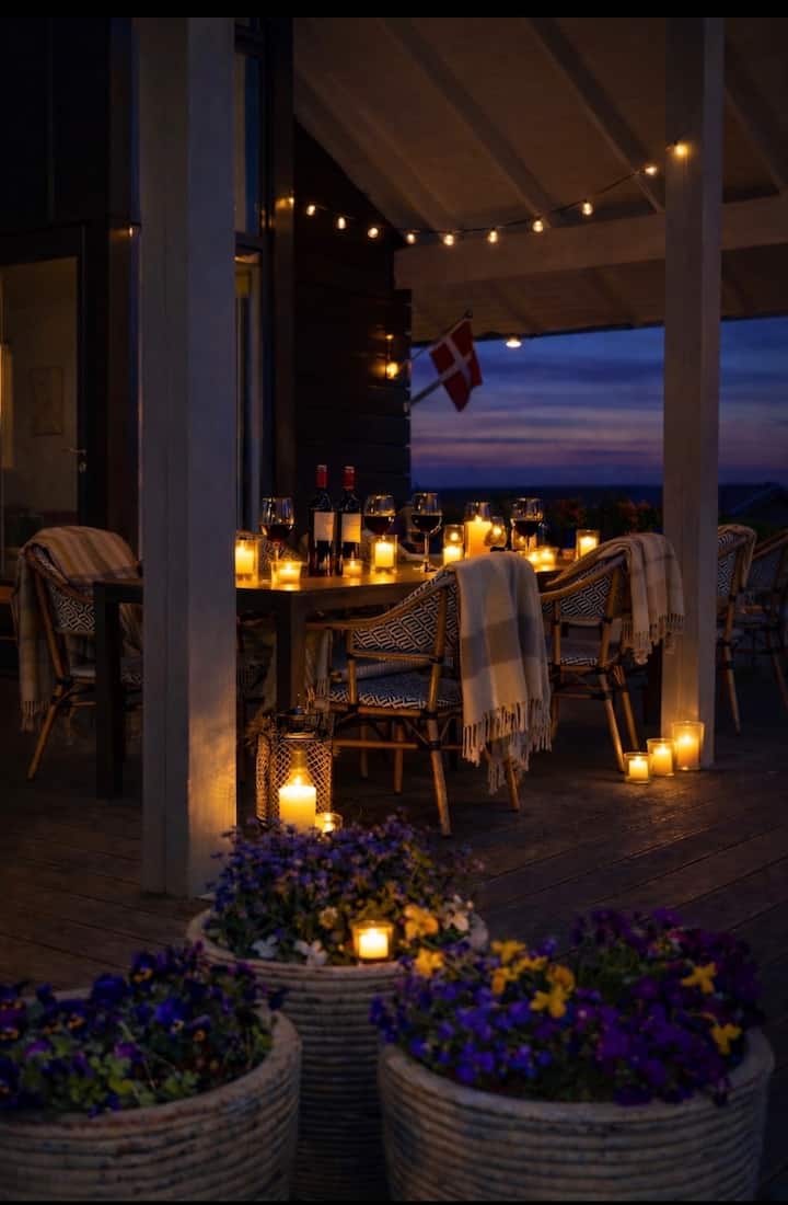 Nordic Guest House - House By The Sea - Dänemark
