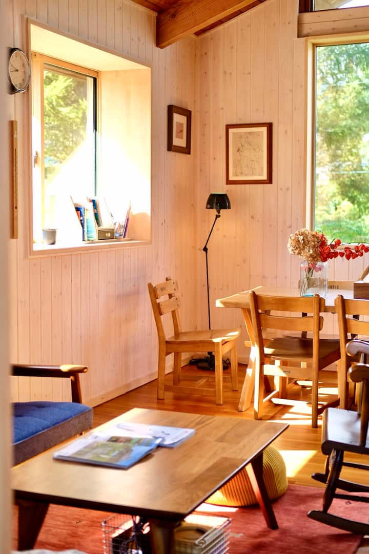 A Self-renovated Chalet In The Hakuba Echoland - 白馬村