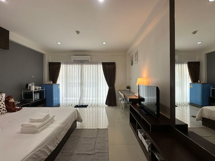 Cozy Room Near Bts- Iconsiam A205 - Thailand