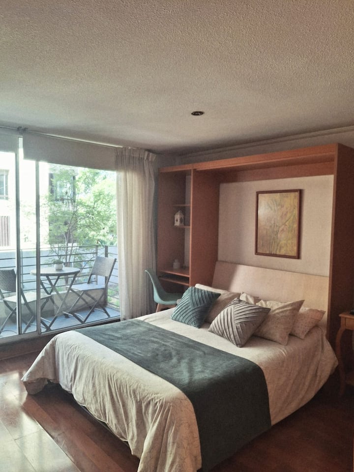 Metro Pedro De Valdivia, Divino. - Santiago