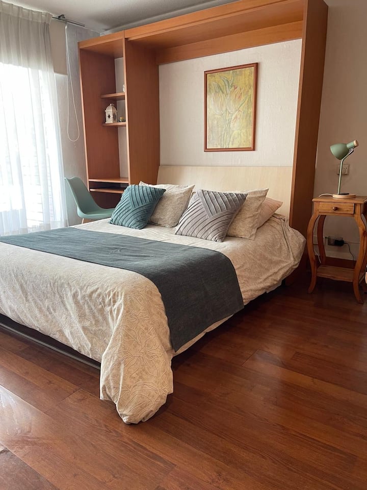 Hermoso Departamento Estudio En Providencia - Chile