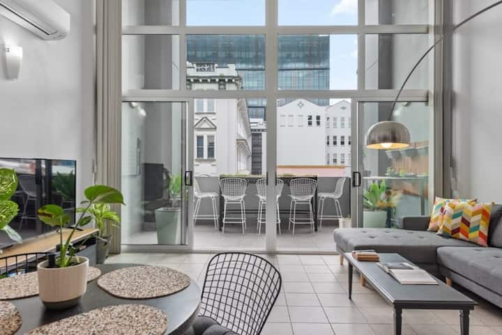 Unique 2 Bed | Perfect Fortitude Music Hall + Cbd - Balmoral