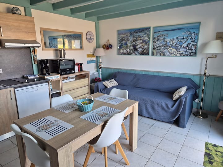 Appartement Vue Mer 2/4 Personnes - Batz-sur-Mer