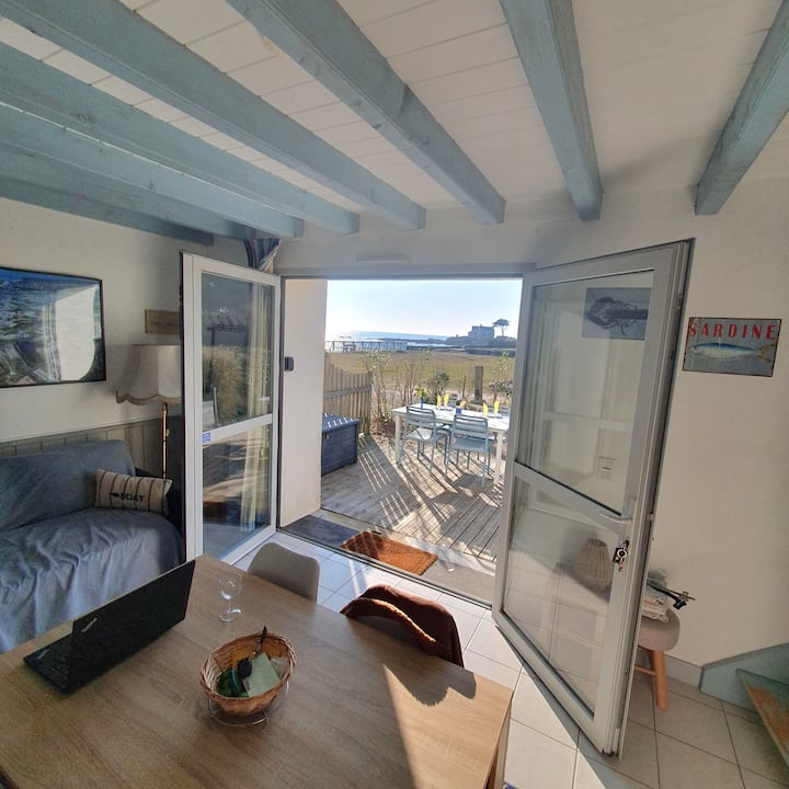 Appartement Vue Mer 2/4 Personnes - Batz-sur-Mer