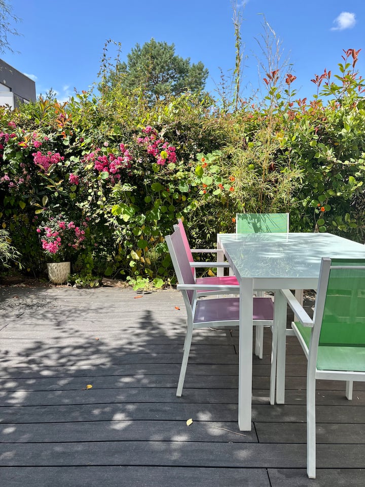 Ty Rosa - Charmante Maison, Centre & Plage - Brest, France