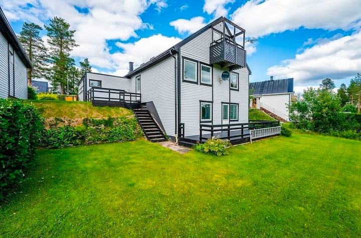 Fin Villa Centralt I Gällivare - Gällivare