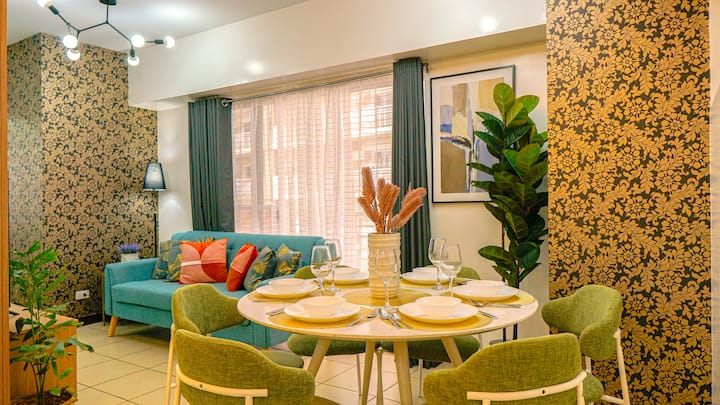 Modern 3br | Fastwifi Netflix | Near Gateway Cubao - Pasig