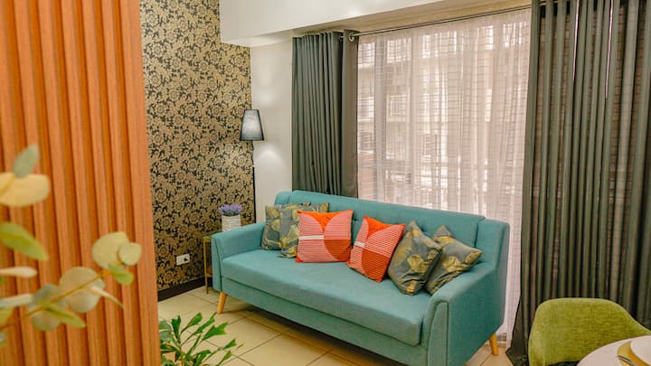 Cozy And Spacious 3br Wifi+netflix | Boardgames Qc - Quezon City