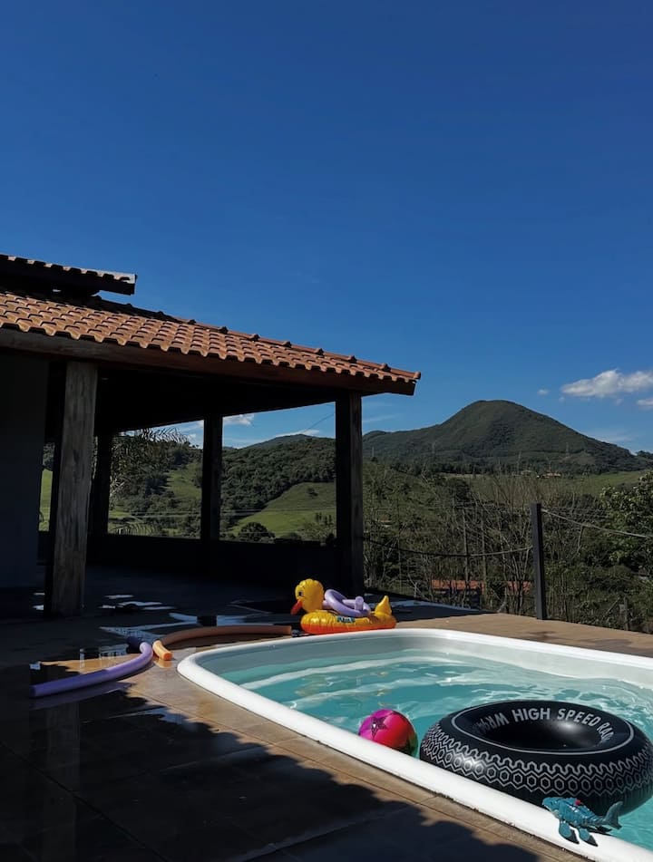 Chácara Com Piscina E áRea Gourmet Até 10 Pessoas - Caldas